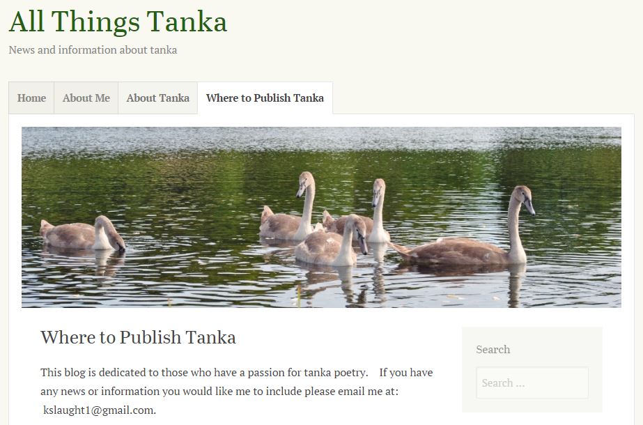 Where to publish tanka, submission calls, contests and more! – Trish ...