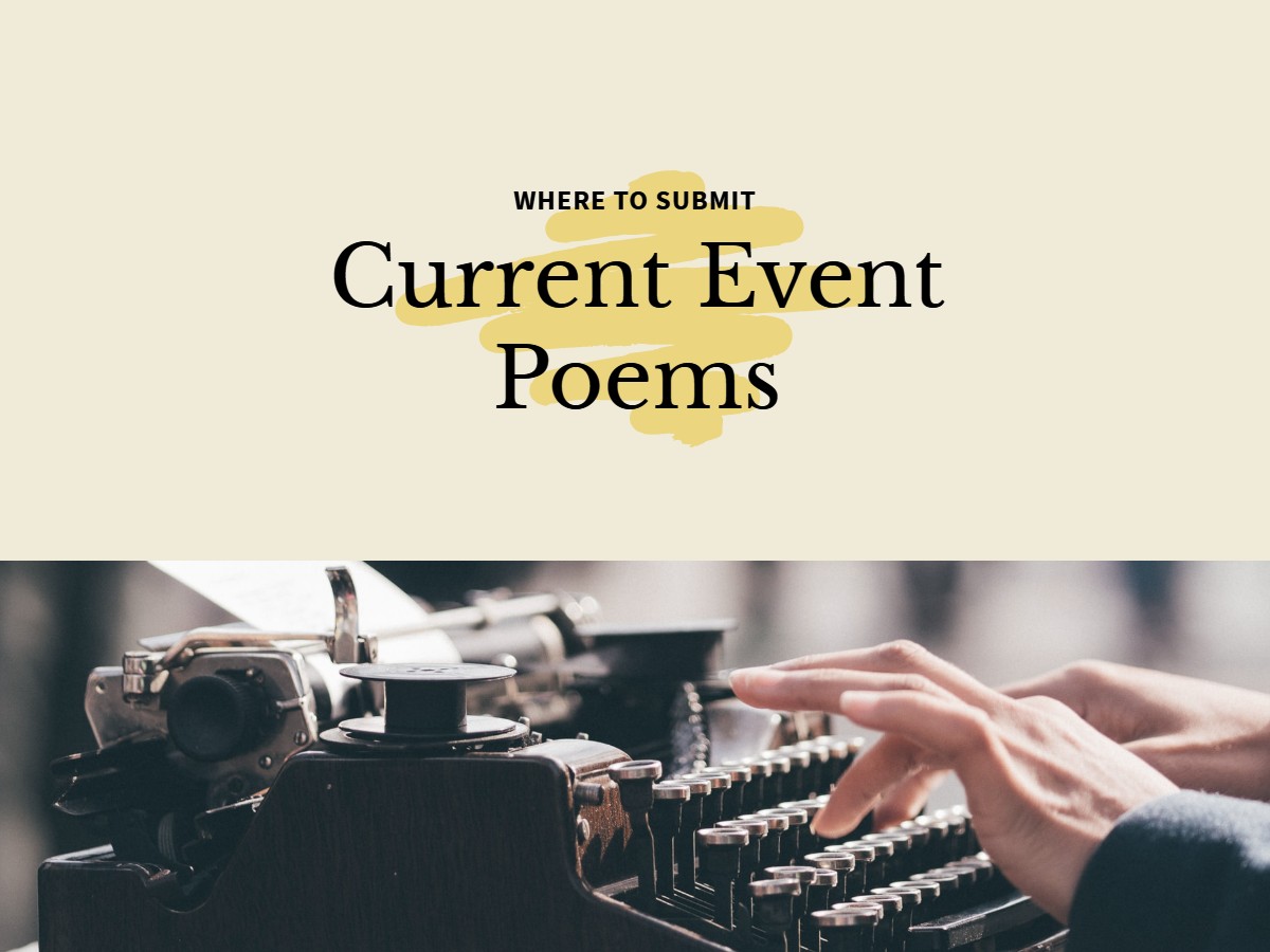 15 lit mags/journals to send your current event poems – Trish Hopkinson
