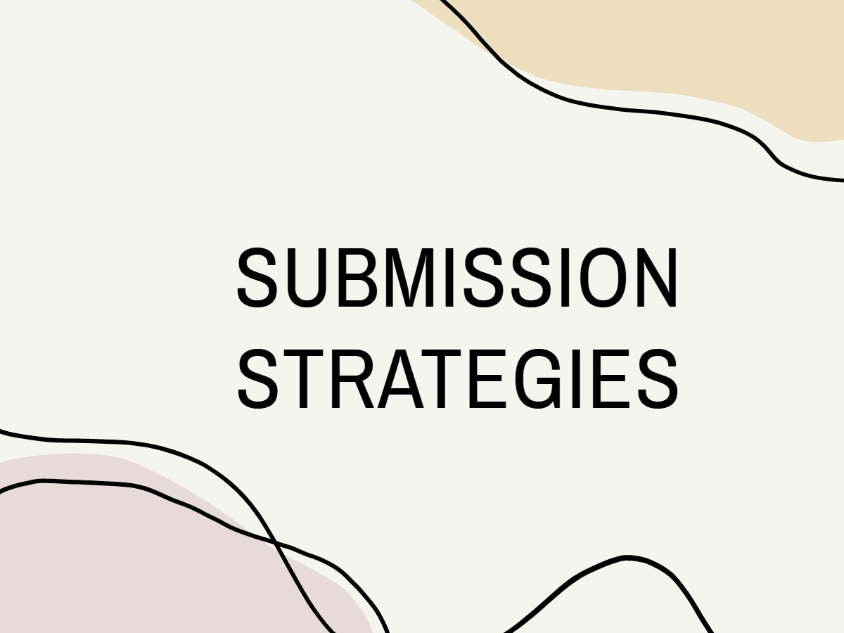 Do I need a strategy to submit to lit mags? – Trish Hopkinson