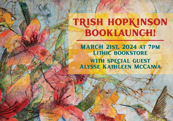 “A Godless Ascends” Book Launch March 21, plus other readings! – Trish ...