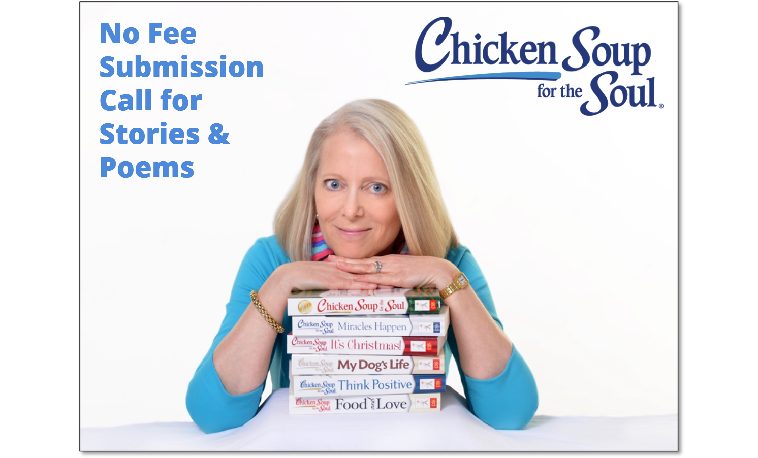 PAYING/NO FEE Submission call + editor interview – Chicken Soup for the ...